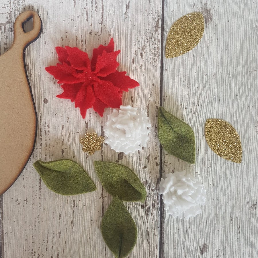 Felt Flowers Made Easy – Lilac Sprig