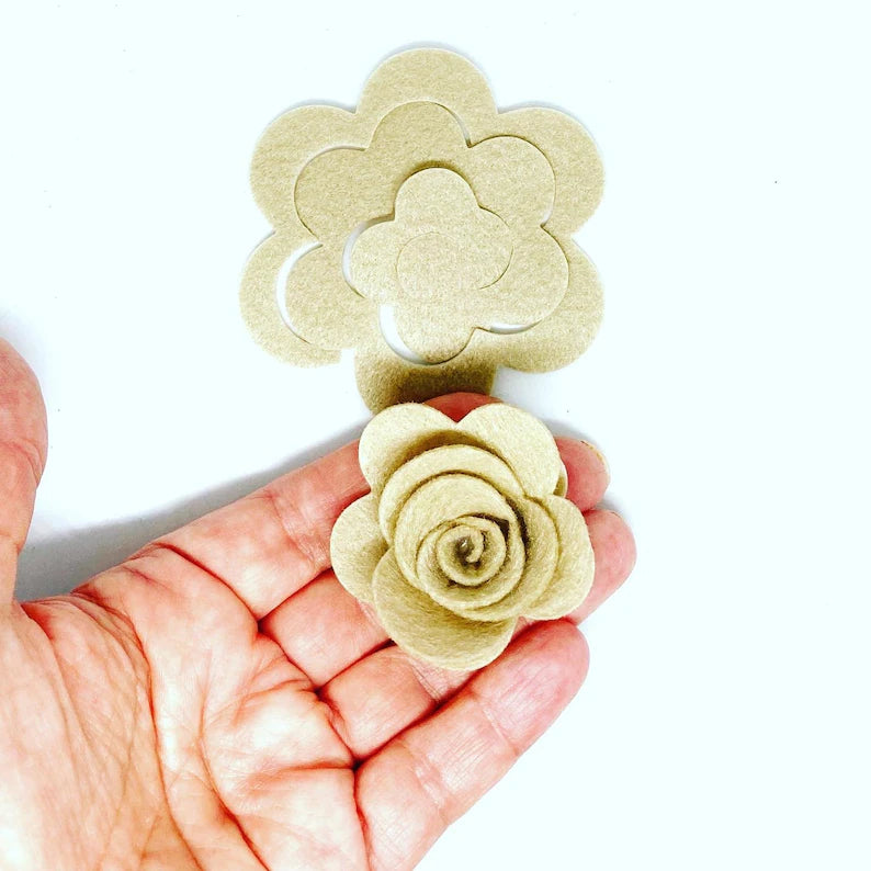 My Sense of Touch and Felt Fabric – Lilac Sprig