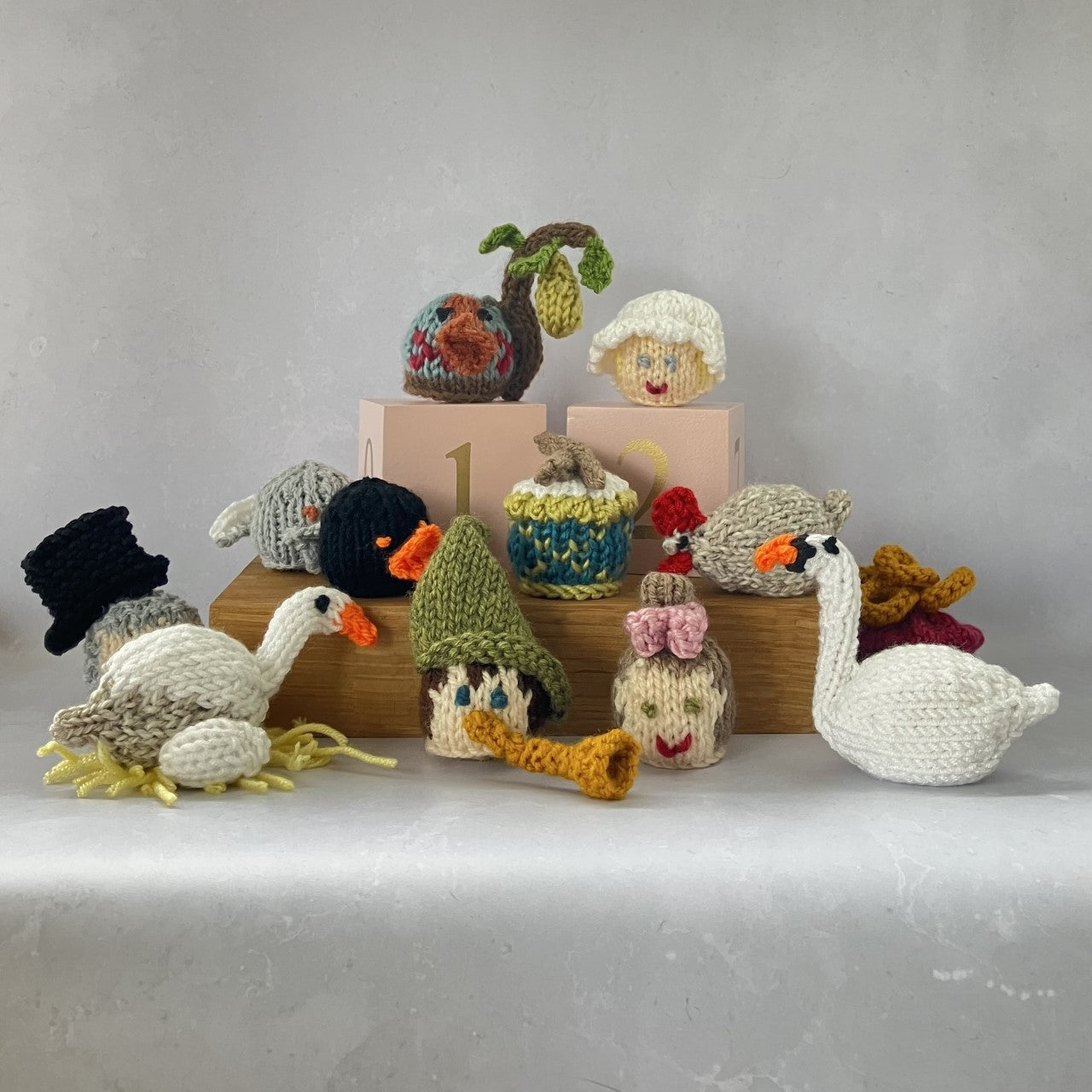 12 Days of Christmas Knitting Pattern, PDF, Ferrero Rocher Chocolate C ...